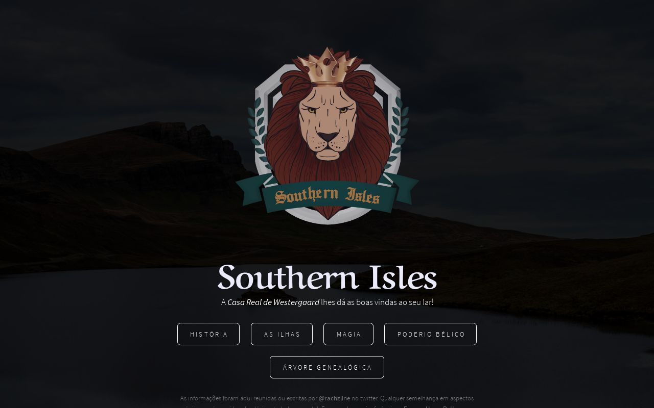 Welcome to Southern Isles
